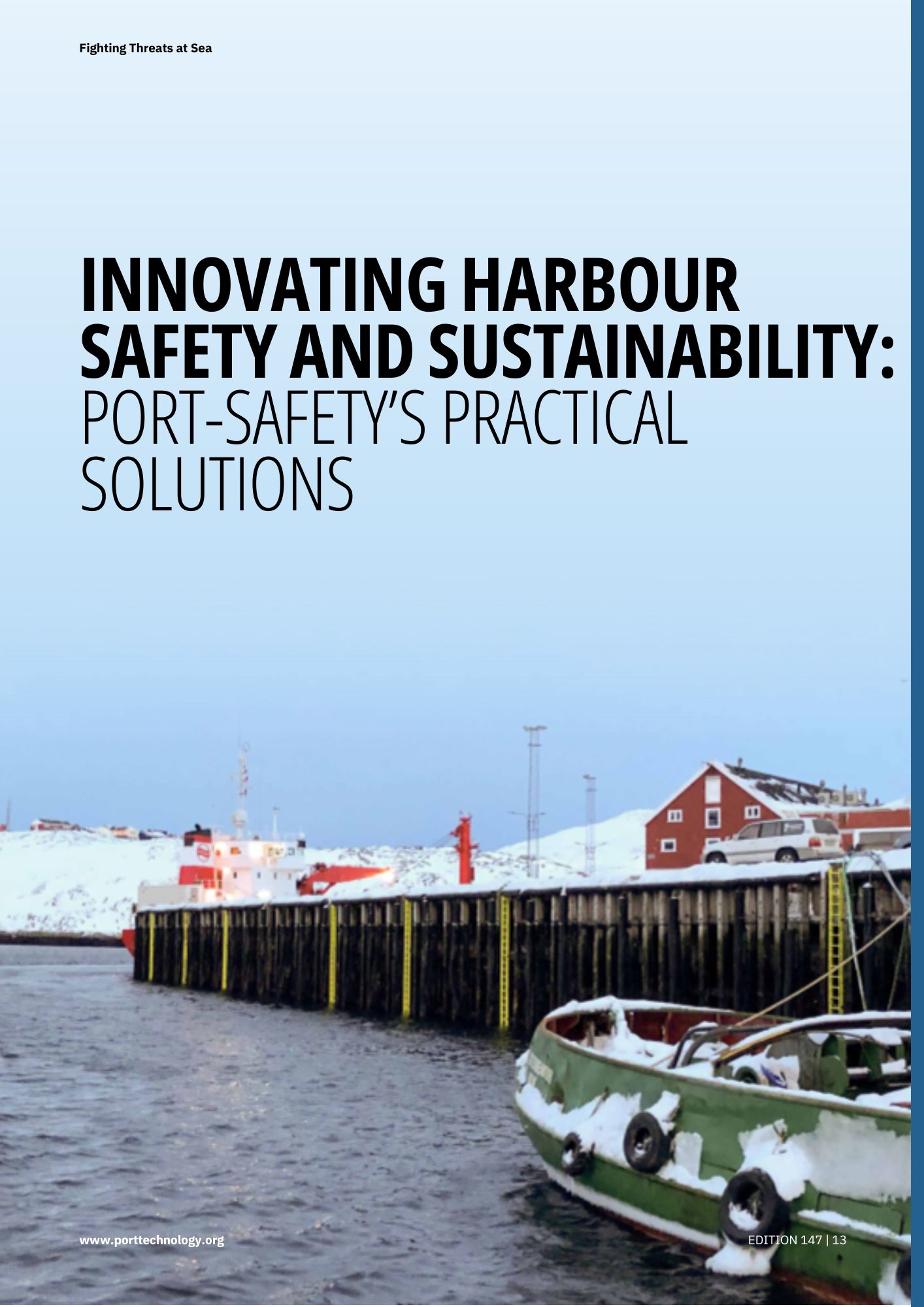 INNOVATING HARBOUR SAFETY AND SUSTAINABILITY: PORT-SAFETY’S PRACTICAL ...