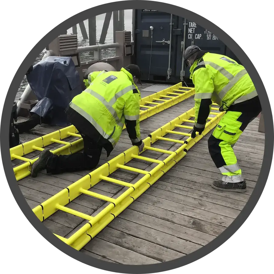 Save Lives With the Best Marina Safety Ladder | Port Safety